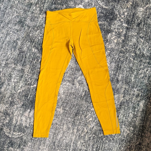 lululemon athletica | Pants & Jumpsuits | Likenew Lululemon Fleece ...